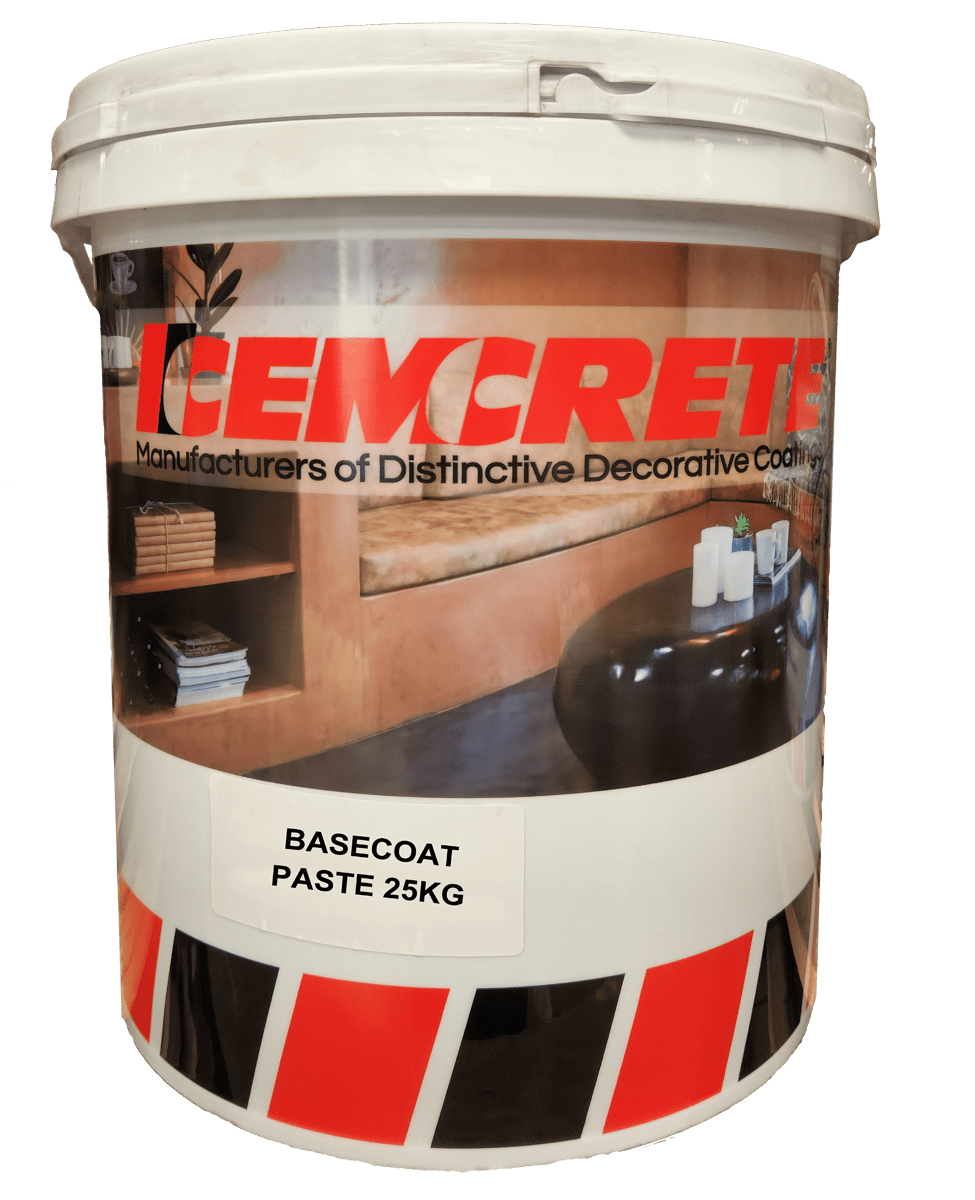 Cemcrete Basecoat Paste