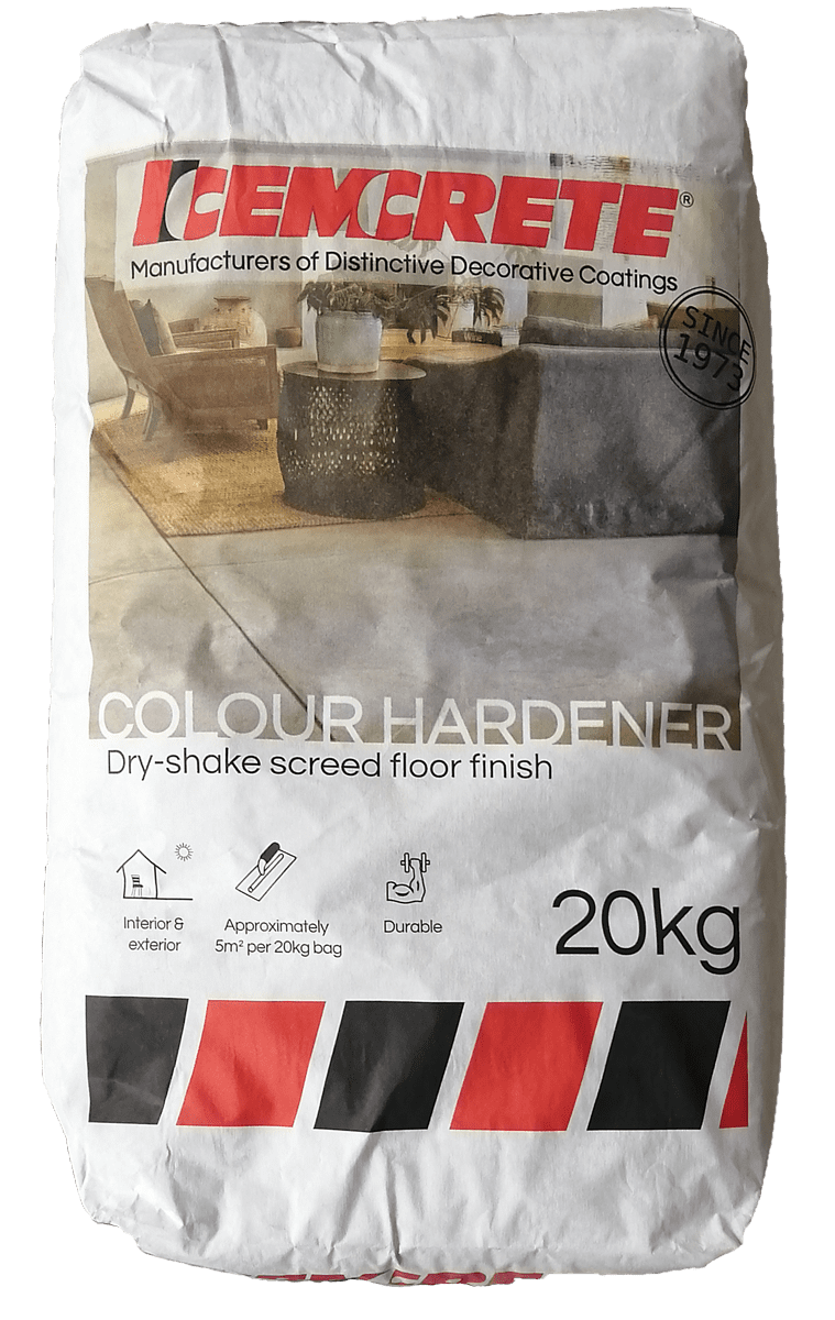 Cemcrete Colour Hardener