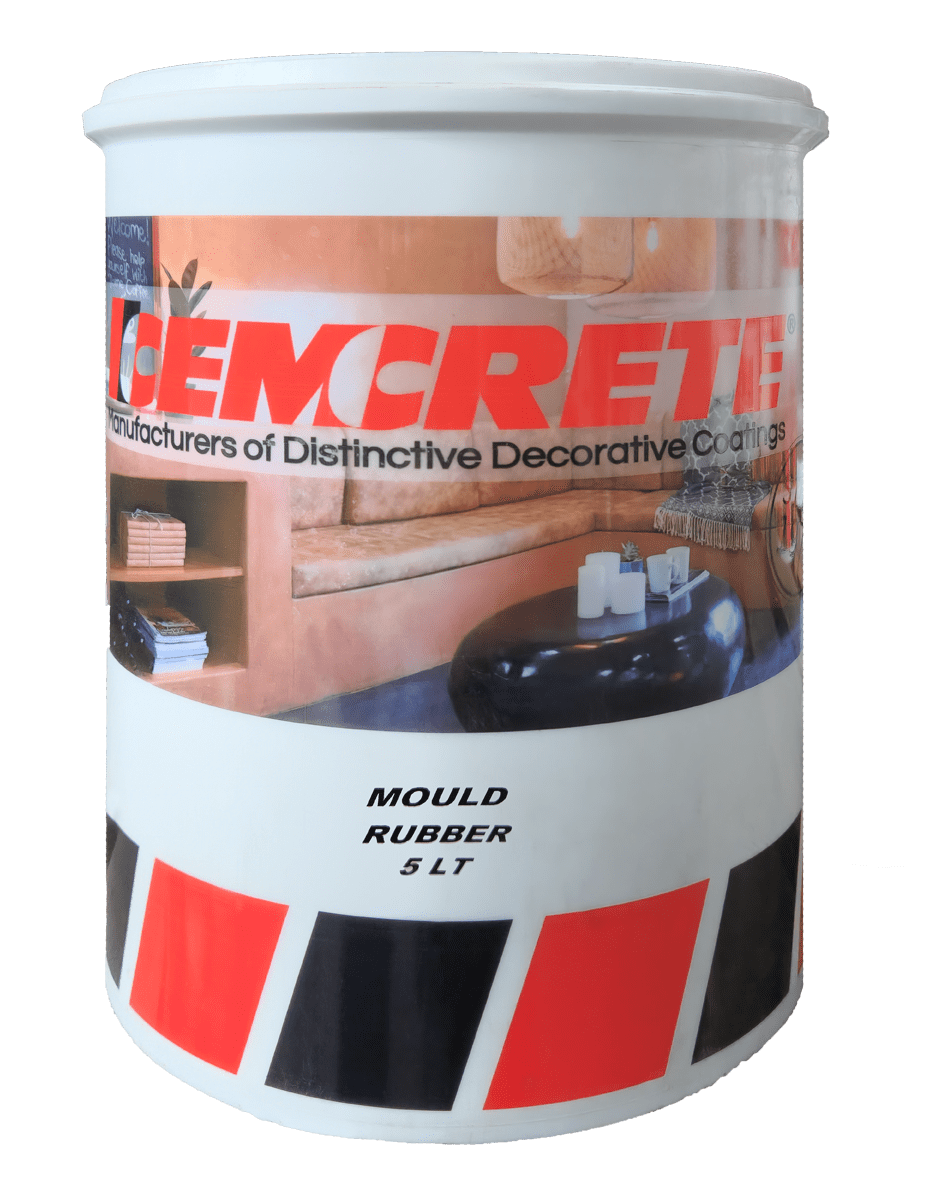 Cemcrete Mould Rubber