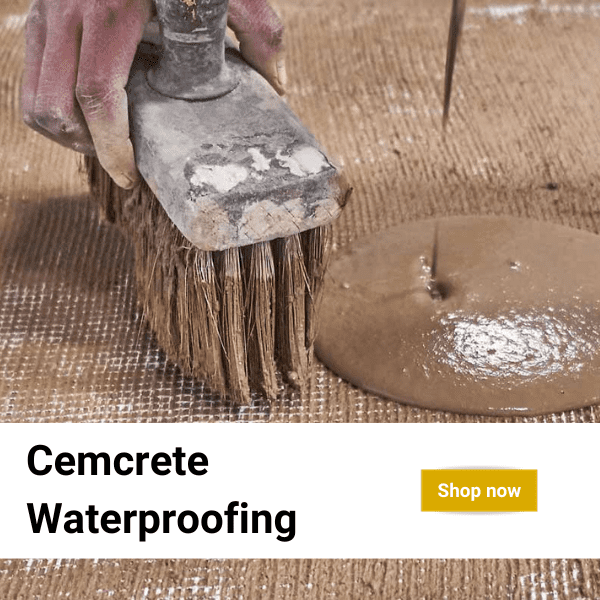 Cemcrete Waterproofing Products - CT FLOORS